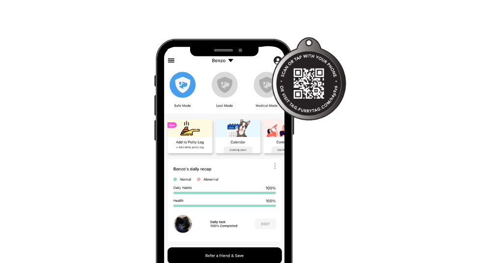 Furry Tag | Activate Your Tag & Start Using Our App Today!